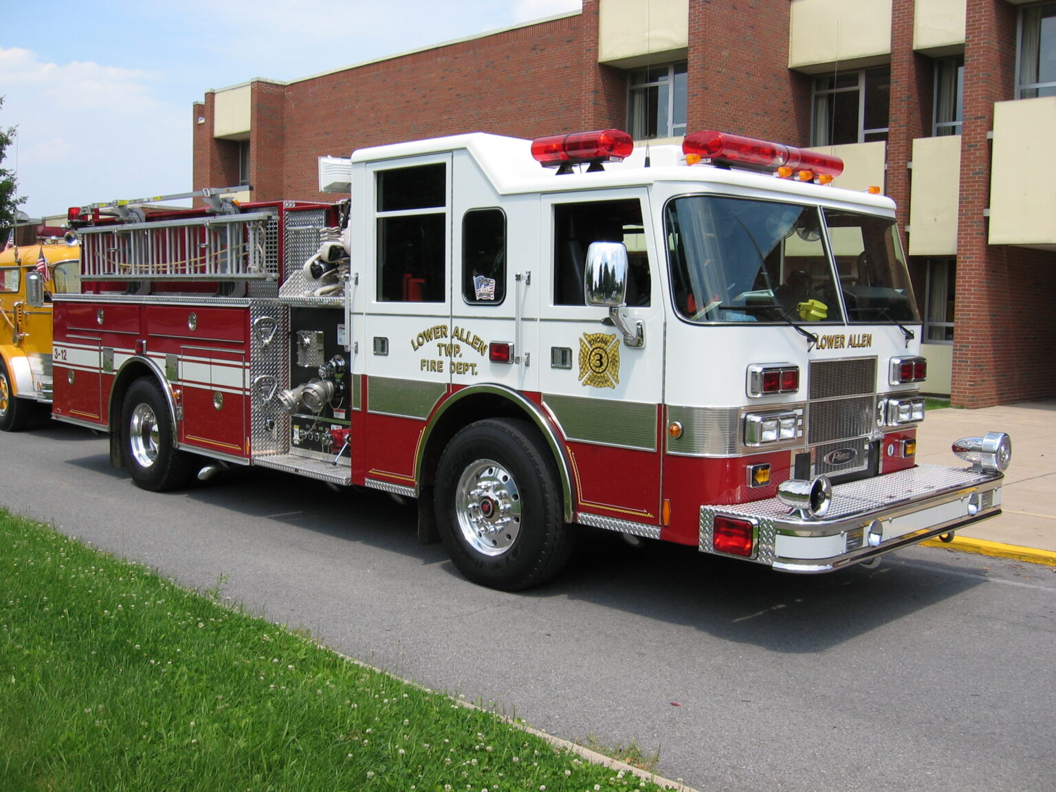 Apparatus – Lower Allen Fire Company No. 1